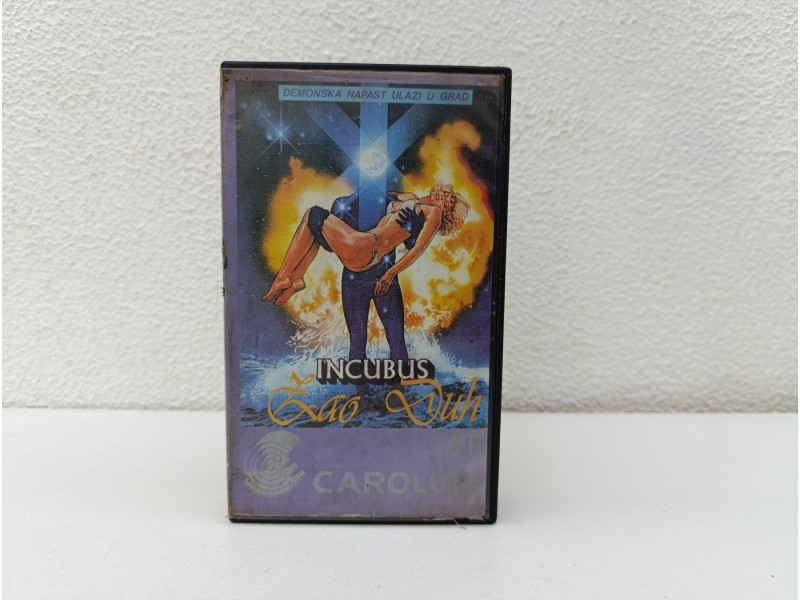 NCUBUS - Zao duh - VHS - RETKOOOO