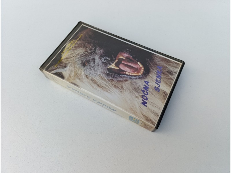 Classic Horror Trash VHS - Night Shadow - Nocna sjenka