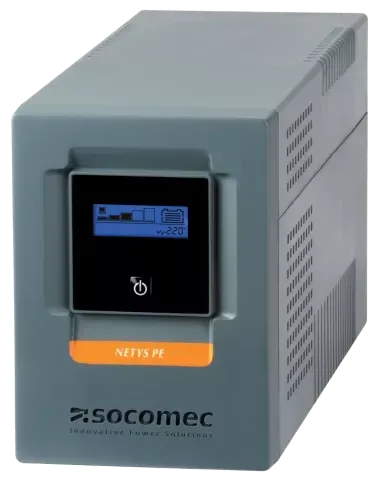 UPS Socomec NeTYS PE 2000VA/1200W 230V 50/60Hz/AVR/STEPWAVE