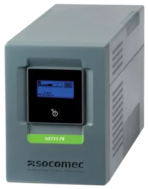 UPS Socomec NeTYS PR-MT 2000VA/1400W 230V 50/60Hz/AVR/STEPWAVE/RJ45/USB