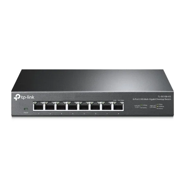 Svič 10/100/1000 8-port TP-Link TL-SG108-M2