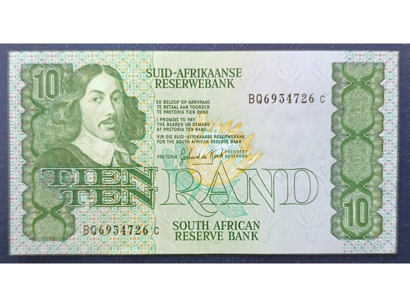 Juzna Afrika - 10 randa - 1993