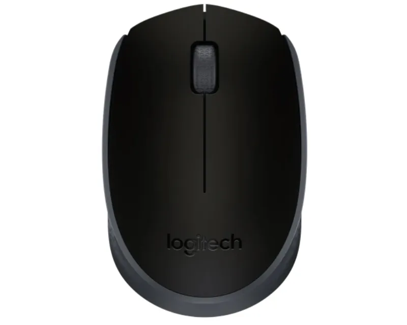 LOGITECH_ M171 Wireless crni miš x