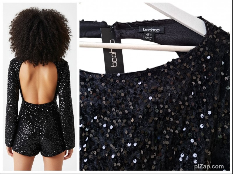 ★BOOHOO★ LUX kombinezon -NOVO sa etiketom!- ♥XL♥