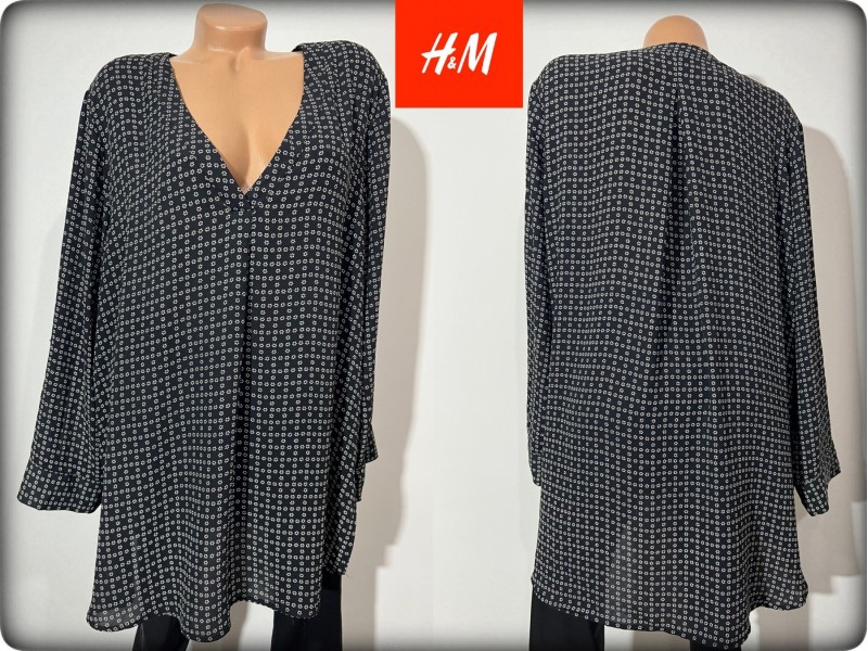 *H&M*tunika*KAO NOVA*50-XL
