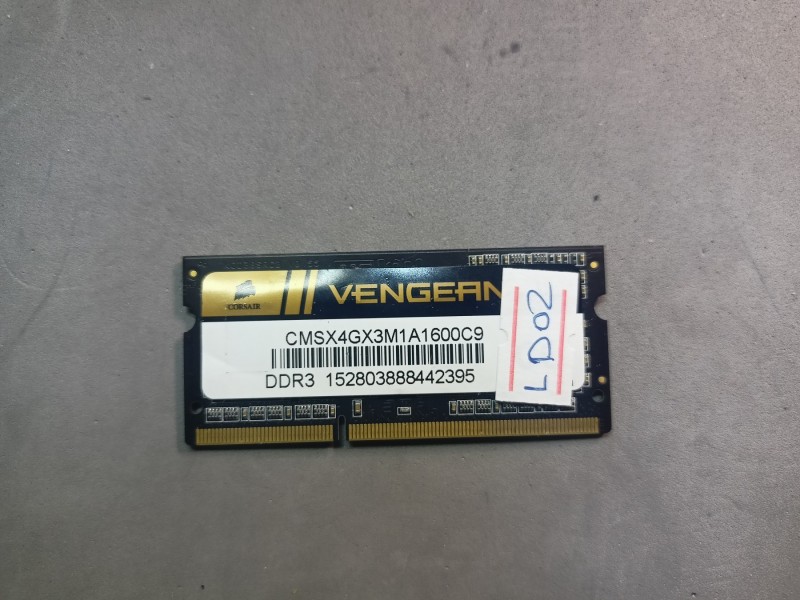 DDR3 4 Gb za laptop