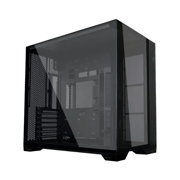 Kuciste Lian Li O11 Vision Compact Tempered Glass, CRNO/E-ATX, O11VPX