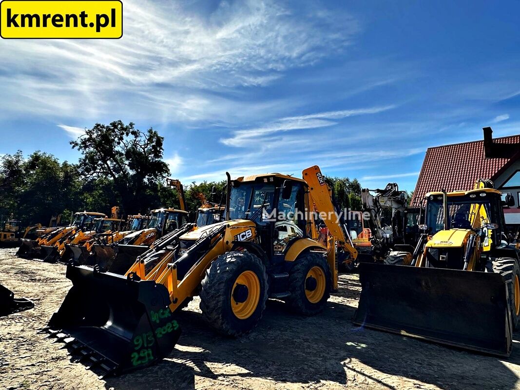 JCB 4CX PRO KOPARKO-ŁADOWARKA 2023R. | JCB 1CX 2CX 3CX 4CX 5CX COMPA bager-utovarivač