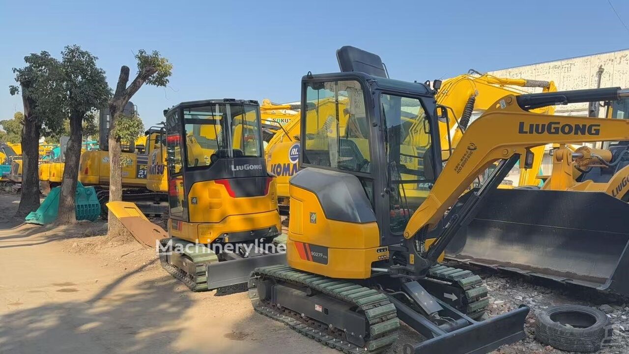 Novi LiuGong 9027FZTS Brand New mini bager