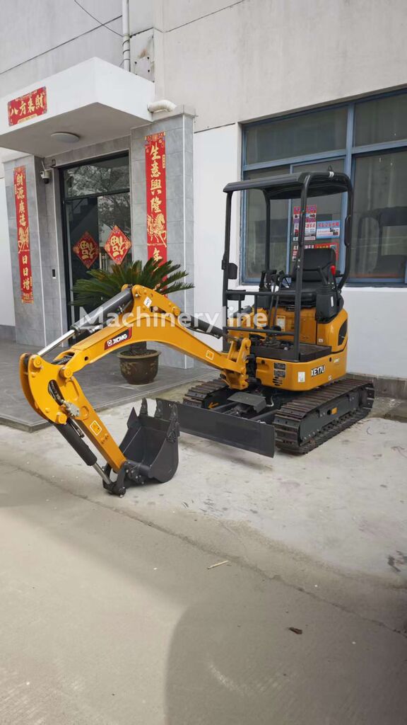 Novi XCMG XE17U Brand New mini bager