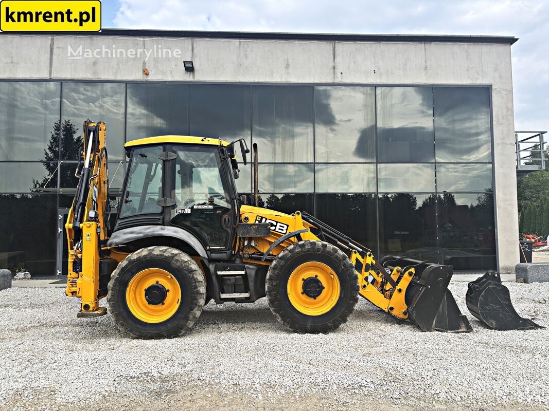 JCB 4CX KOPARKO-ŁADOWARKA 2016R | CAT 444, 434, NEW HOLLAND 115, CAS bager-utovarivač