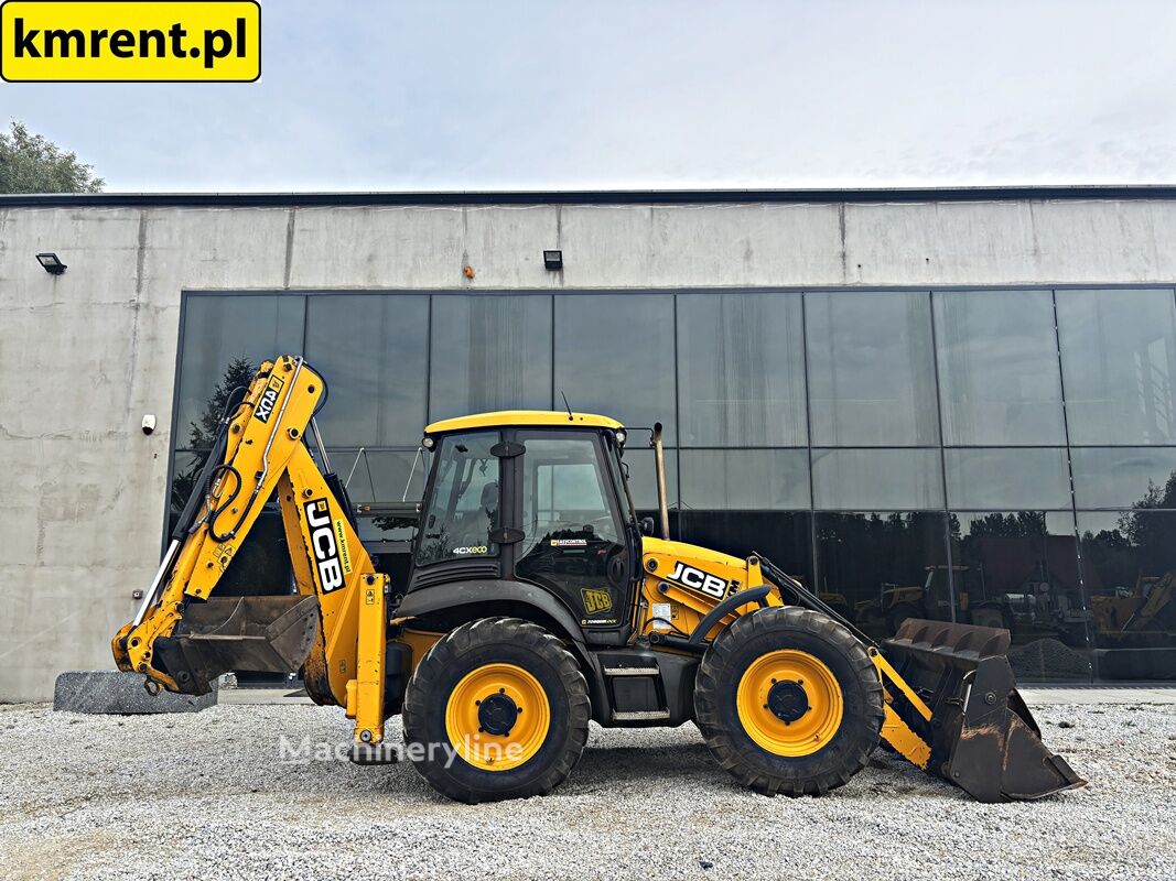 JCB 4CX KOPARKO-ŁADOWARKA 2012r. | JCB 1CX 2CX 3CX 4CX 5CX bager-utovarivač