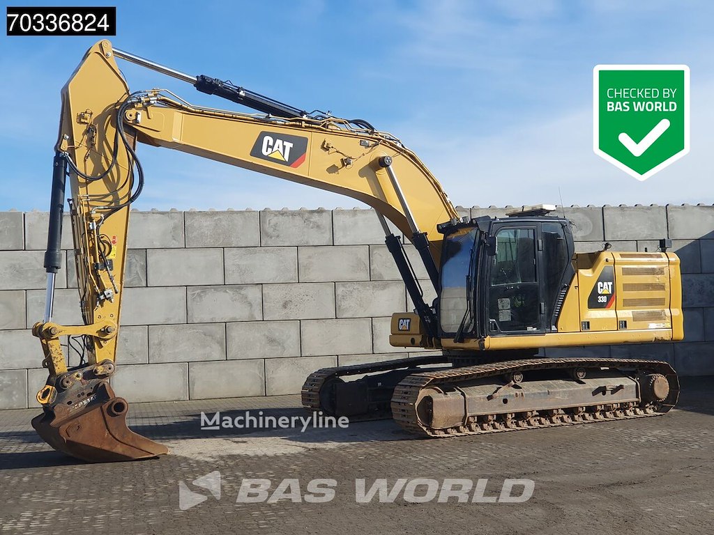 Caterpillar 330 07A bager guseničar