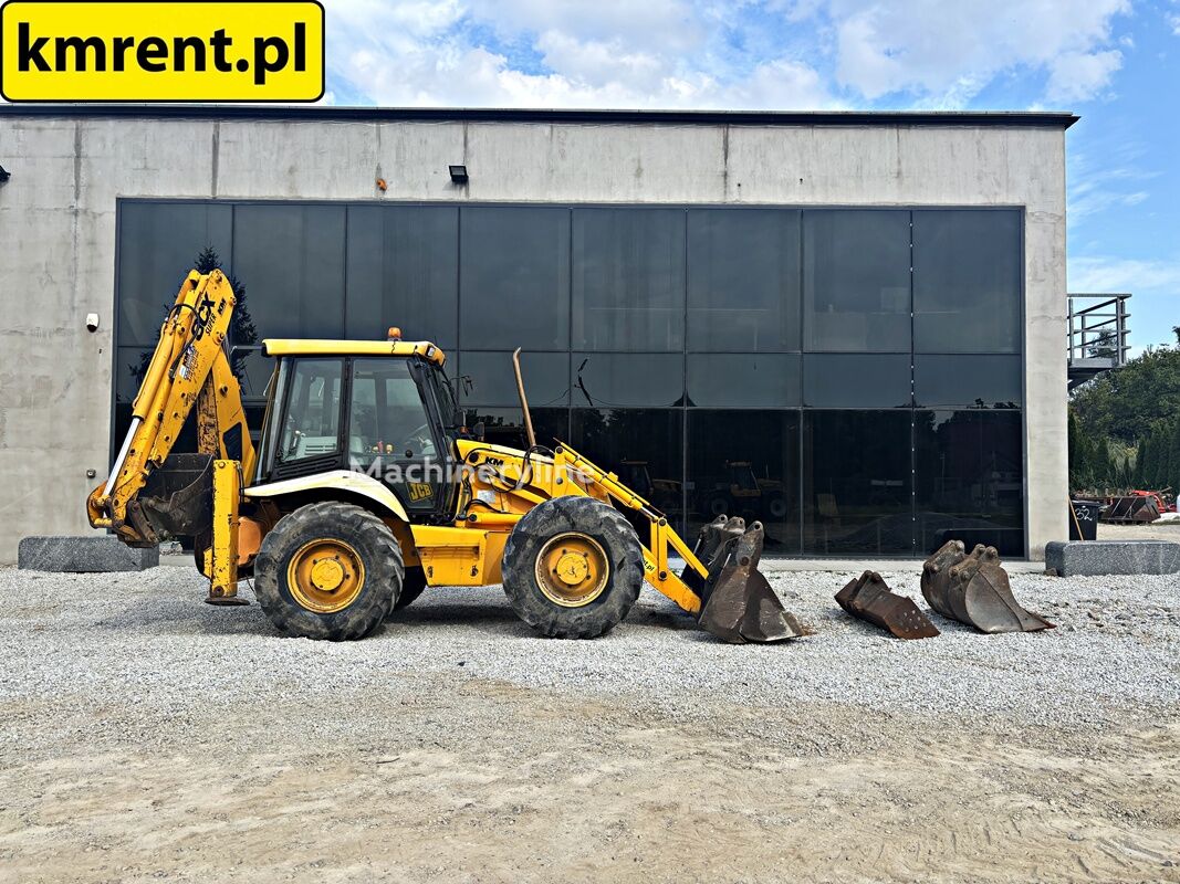 JCB 3CX SUPER KOPARKO-ŁADOWARKA 1998R | JCB 3CX, JCB 3CX Contractor, bager-utovarivač