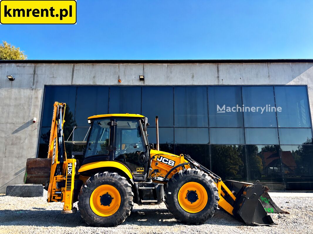 JCB 4CX PRO KOPARKO-ŁADOWARKA 2023R. | JCB 1CX 2CX 3CX 4CX 5CX COMPA bager-utovarivač