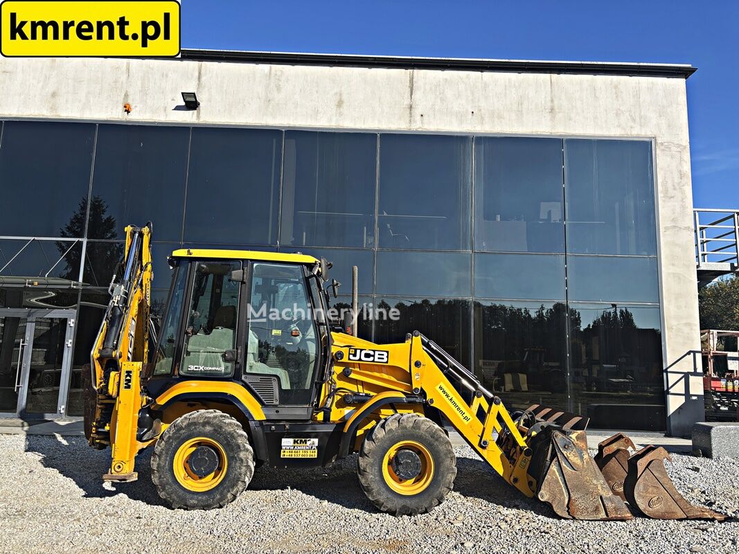 JCB 3CX COMPACT KOPARKO-ŁADOWARKA 2016R | JCB 2CX, JCB 3CX COMPACT bager-utovarivač