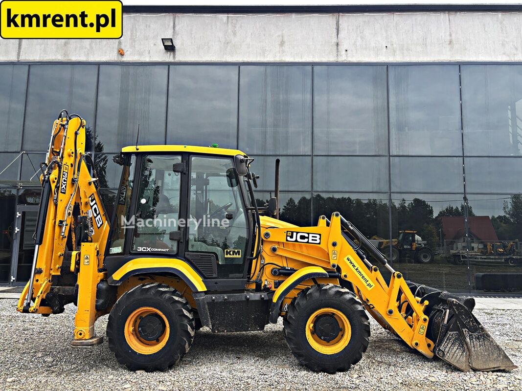 JCB 3CX COMPACT KOPARKO-ŁADOWARKA 2019R | JCB 2CX, JCB 3CX COMPACT bager-utovarivač