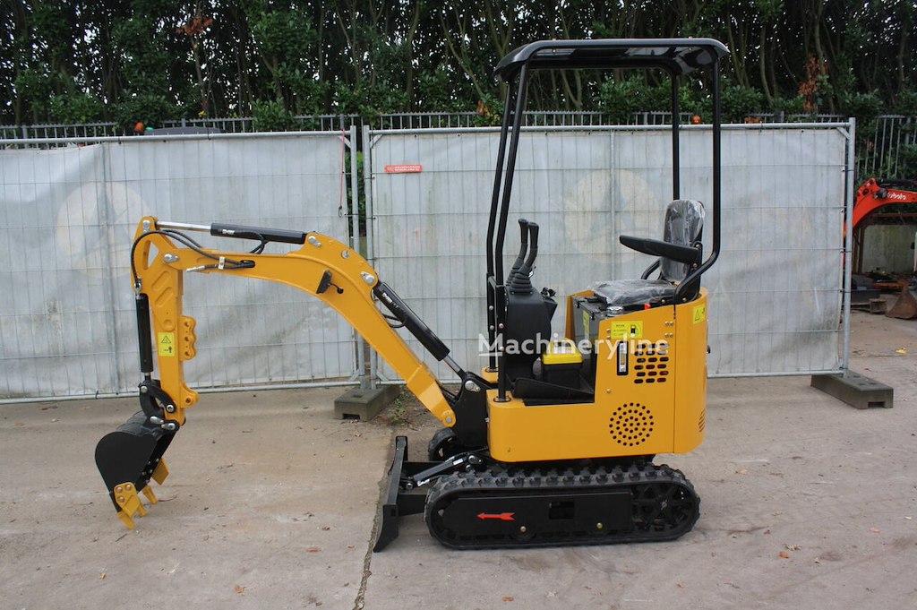 Prodaje se Zl industrial ZL12 mini bager na aukciji