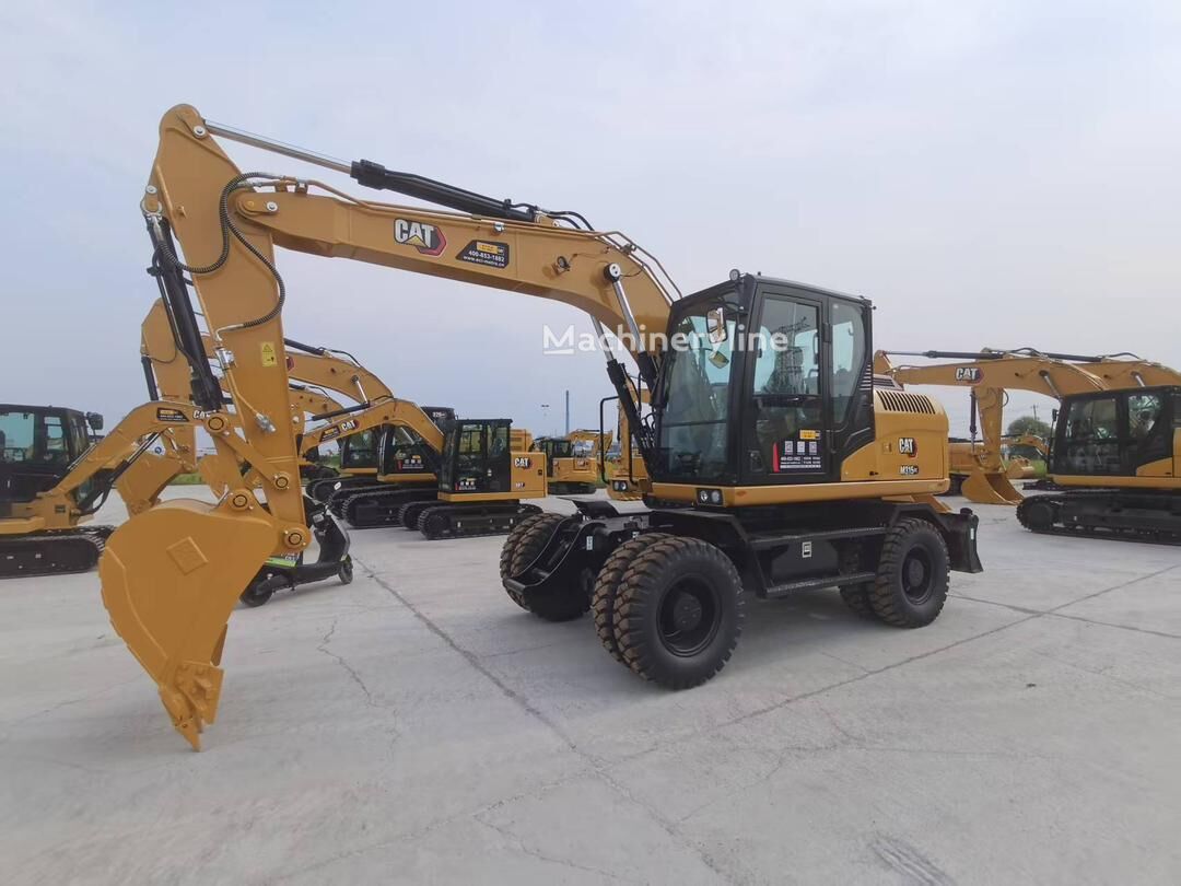 Novi Caterpillar M315GC bager točkaš