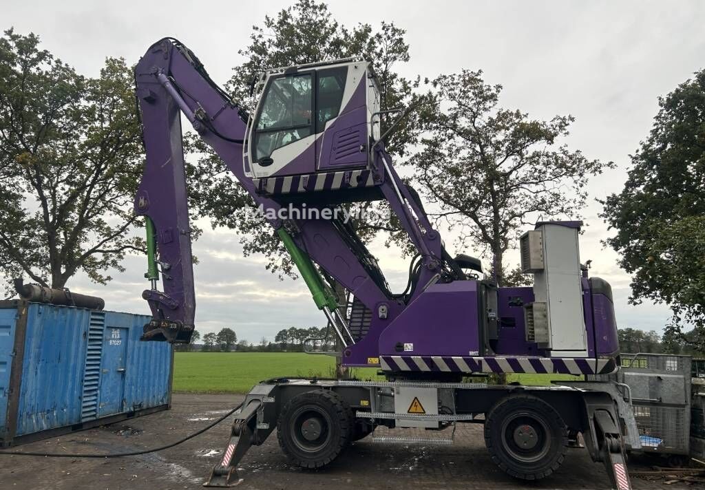 Sennebogen 825 E bager za pretovar