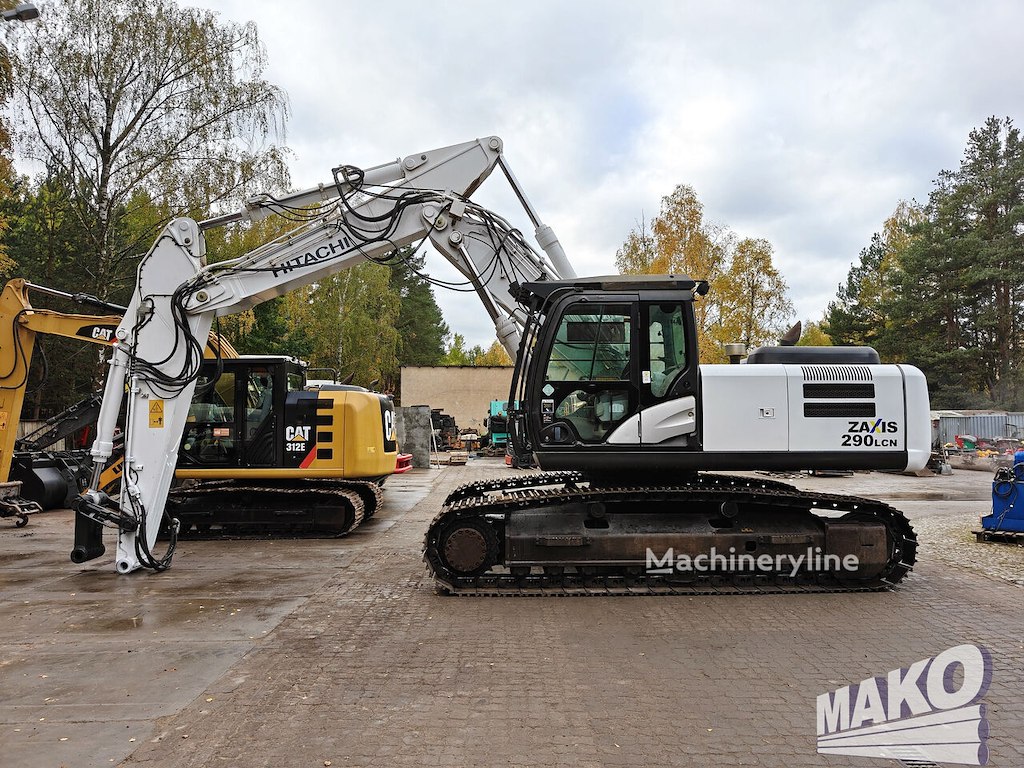 Hitachi zx290 bager guseničar