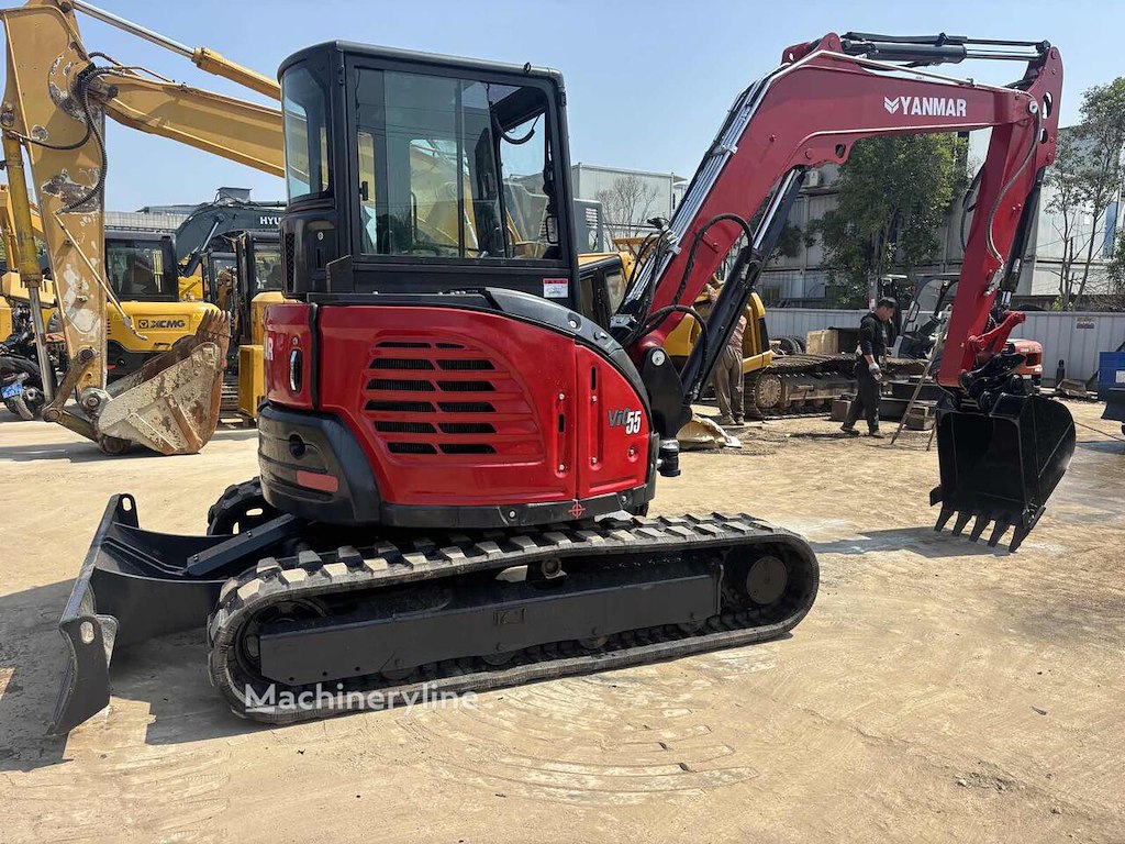 Yanmar ViO55-6B mini bager