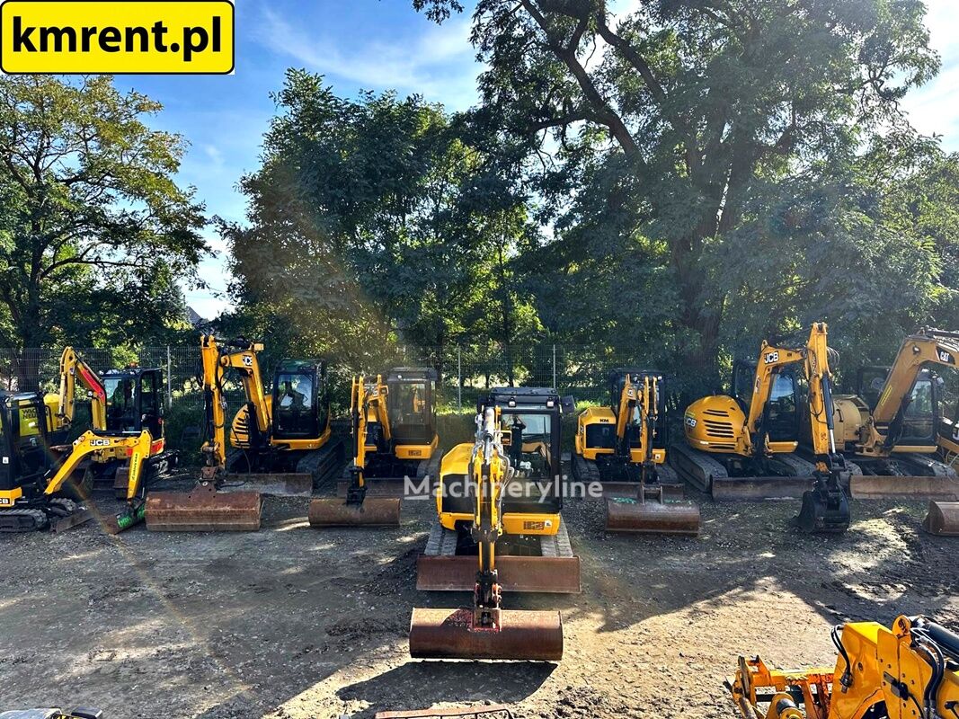 JCB 55 Z-1 mini bager