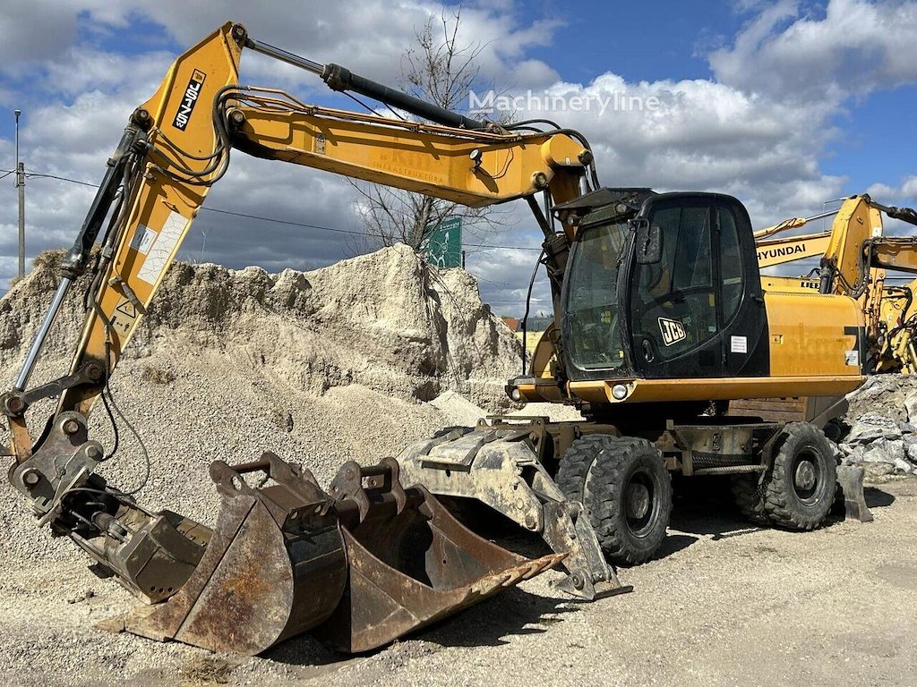 JCB JS175W bager točkaš