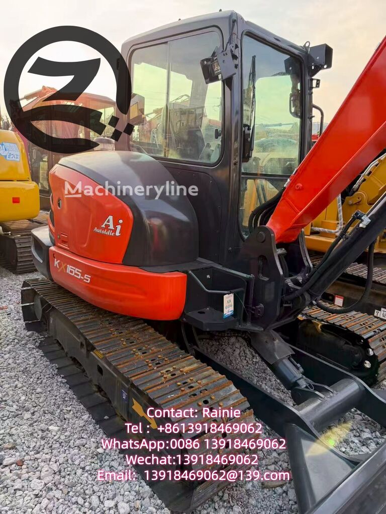 Kubota KX165 mini bager