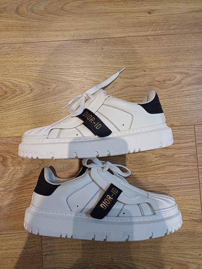 Dior bele patike SNIZENO