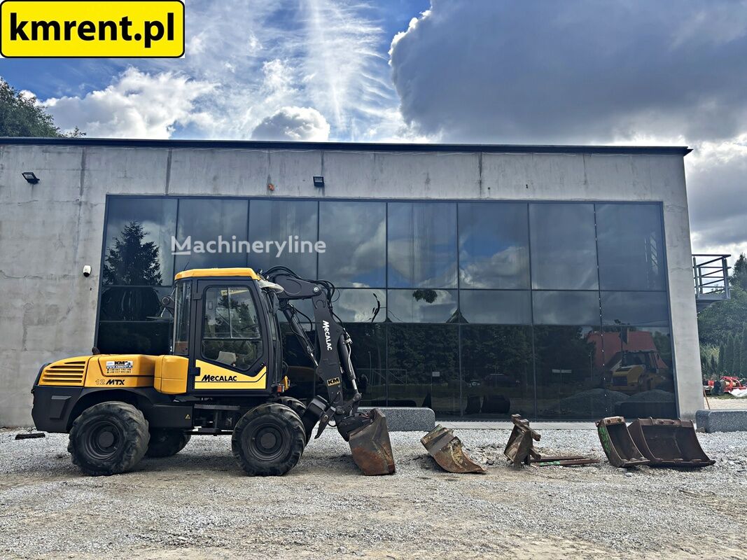 Mecalac 12MTX KOPARKO-ŁADOWARKA 2015R | MECALAC MSX MXT 714 JCB 3CX bager točkaš