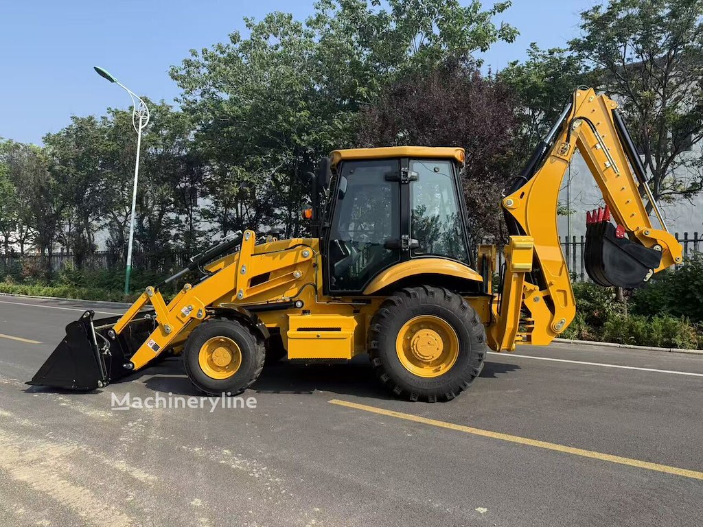 Novi Nicosail 388 bager-utovarivač