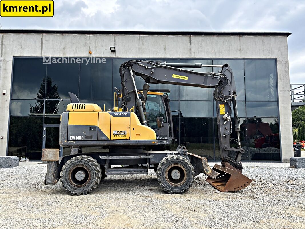 Volvo EW140D bager točkaš