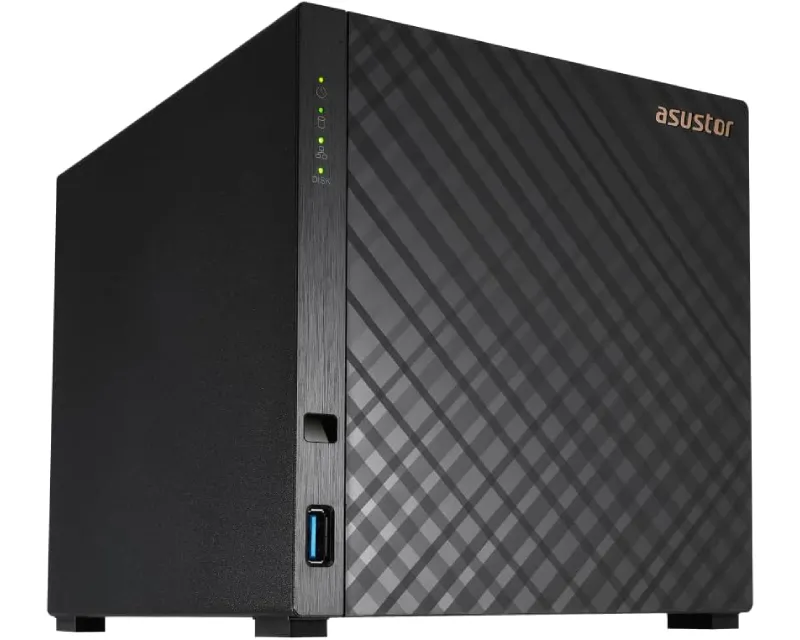 ASUSTOR NAS Storage Server DRIVESTOR 4 Gen2 AS1204T