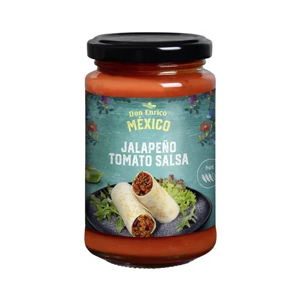 Enchilada Salsa — Jalapeño Tomato Salsa