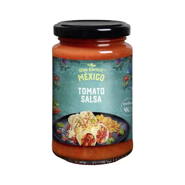 Taco Salsa — Tomato Salsa