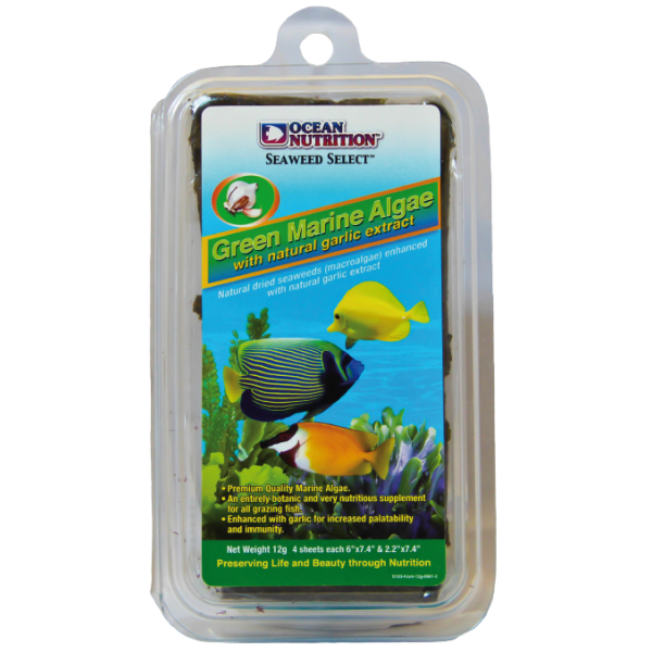 Ocean Nutrition Green Marine Algae S 12g