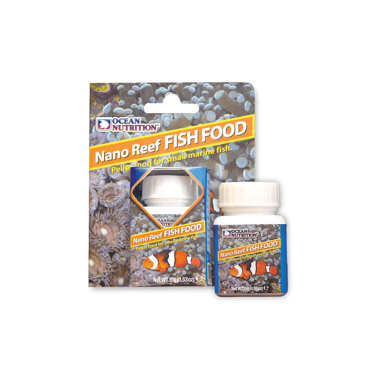 Ocean Nutrition Nano Reef Fish Food 15g