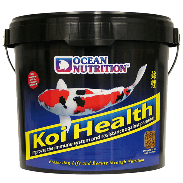 Ocean Nutriton Koi Health 3mm 5kg