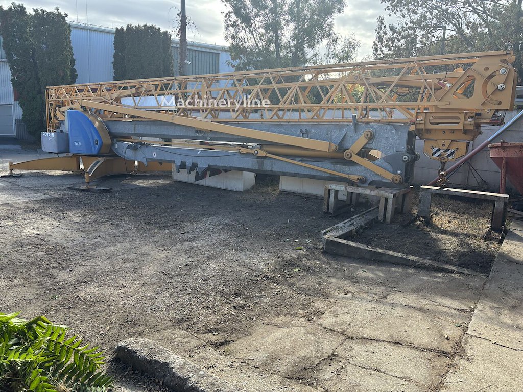 Potain IGO 36 brzomontažna toranjska dizalica