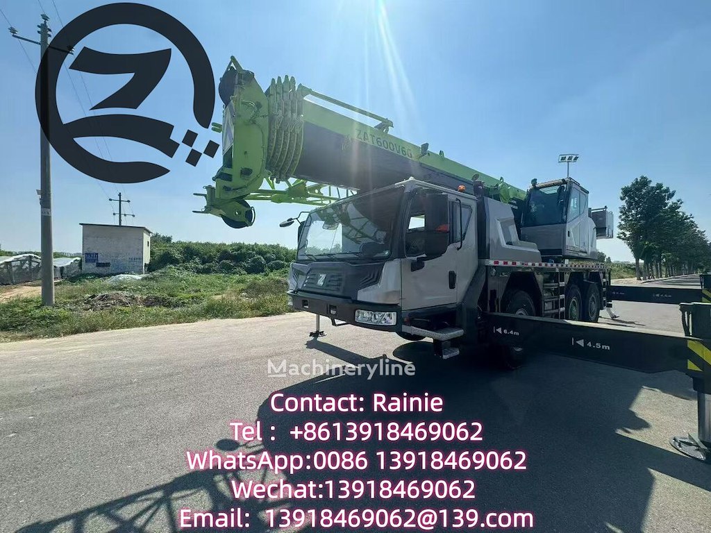Zoomlion ZAT 600V6G dizalica za sve terene