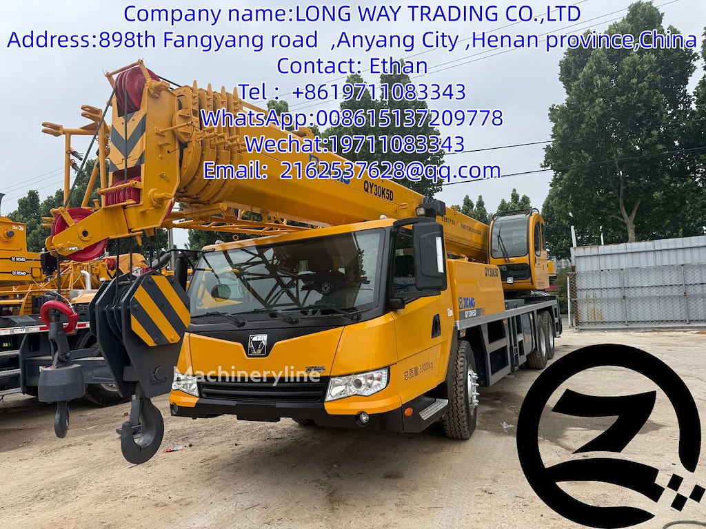 XCMG QY30K5D autodizalica