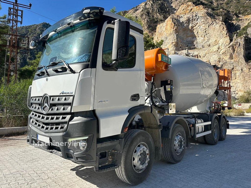 IMER-L&T 2025 na šasiji Mercedes-Benz 2025 MODEL 4142 MERCEDES AROCS 12 M3 İMER - LT kamion s mešalicom za beton