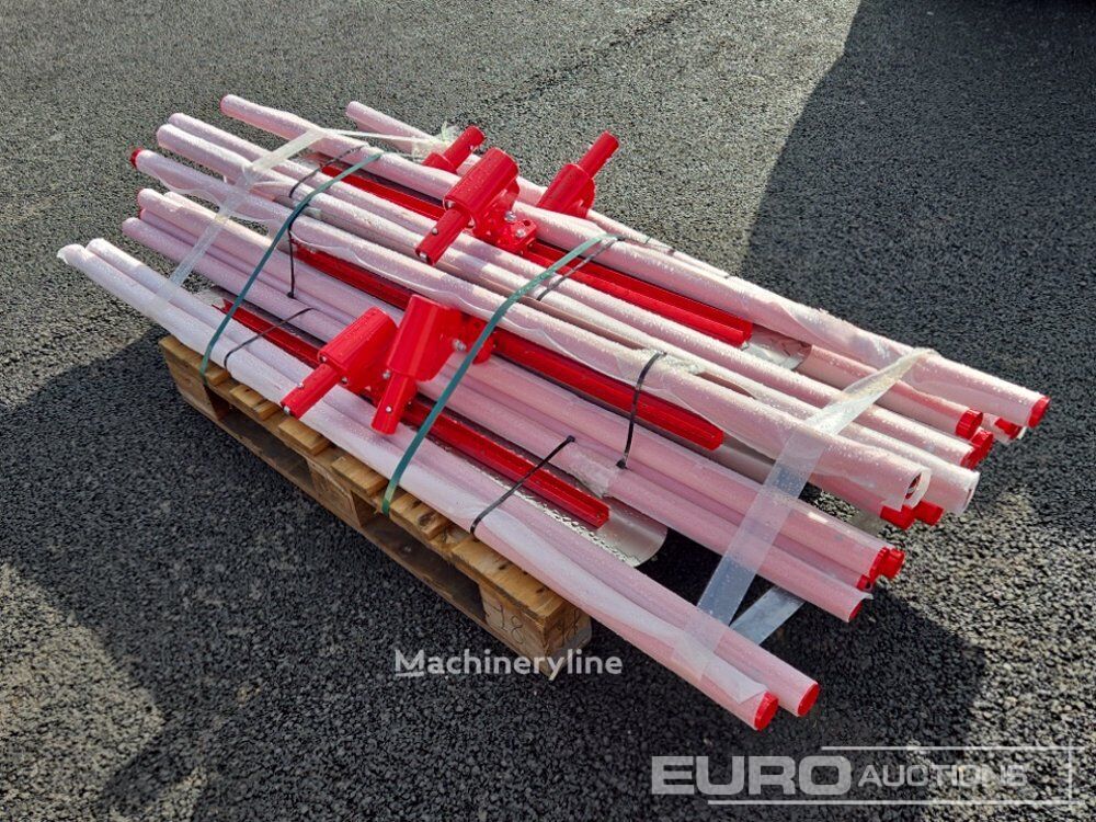 Prodaje se Concrete Bullnose Floats, Extention Handles (6 of) vibro letvu na aukciji