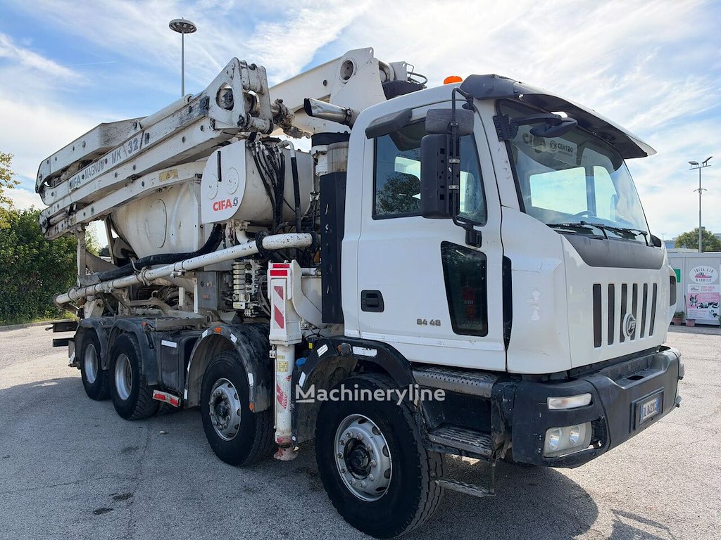 Cifa Magnum MK32L na šasiji Astra V.I. HD8 84.48-80 pumpa za beton