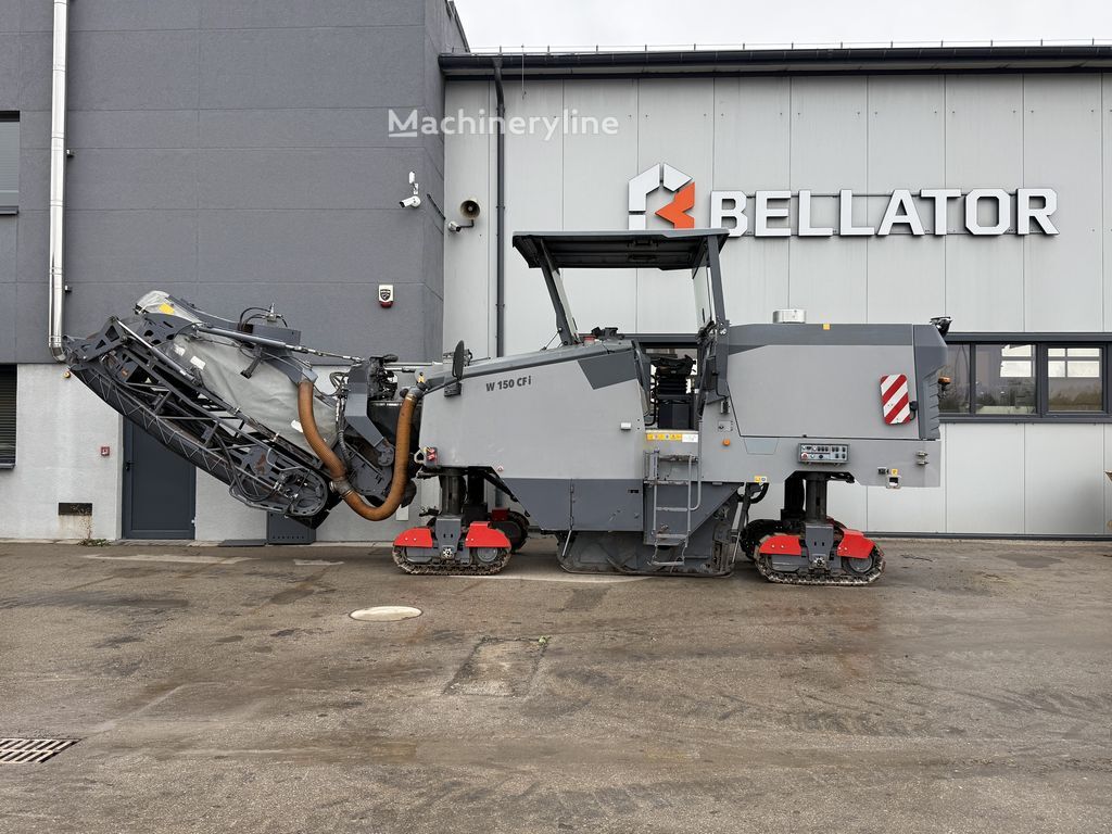 Wirtgen W150CFi glodalica za asfalt
