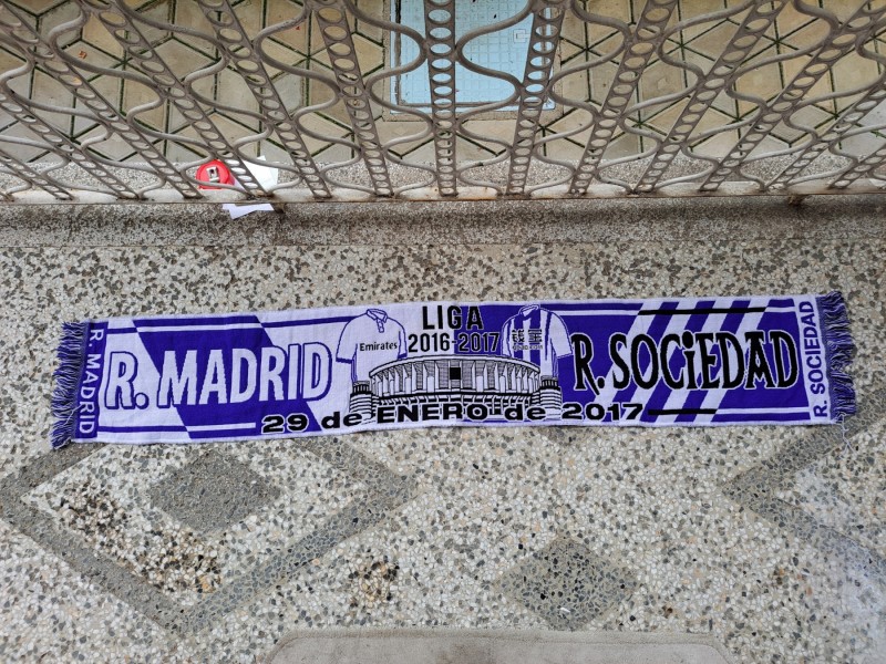 R Madrid-R Sociedad 2016-2017