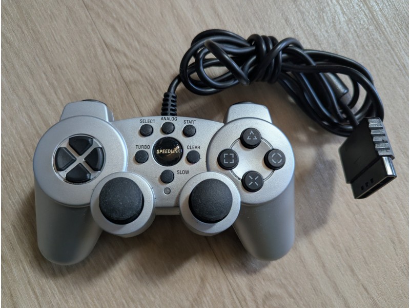 SPEEDLINK Strike2 kontroler za PlayStation 2