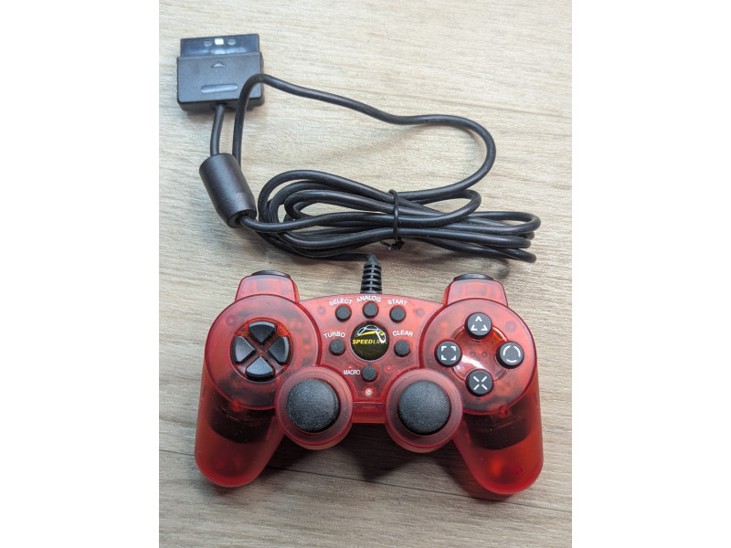 SPEEDLINK Strike2 kontroler za PlayStation 2