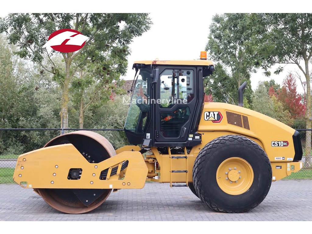 Caterpillar CS10 GC | LOW HOURS | AIRCO | GOOD CONDITION kompaktor s jednim valjkom